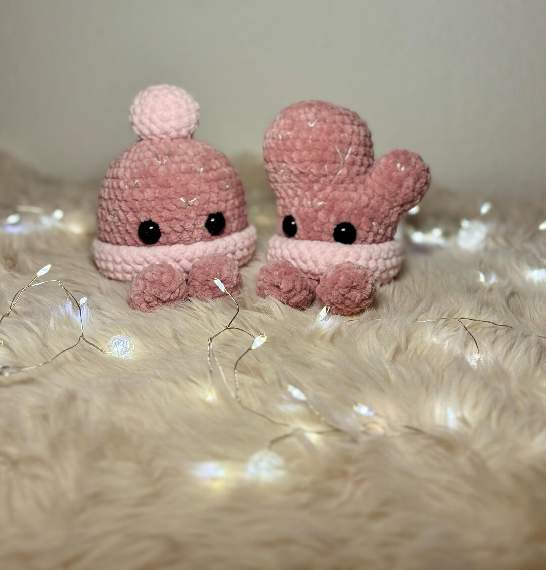 Winter Duo Mimmy & Pommy /crochet Pattern Bundle (PDF) - Etsy
