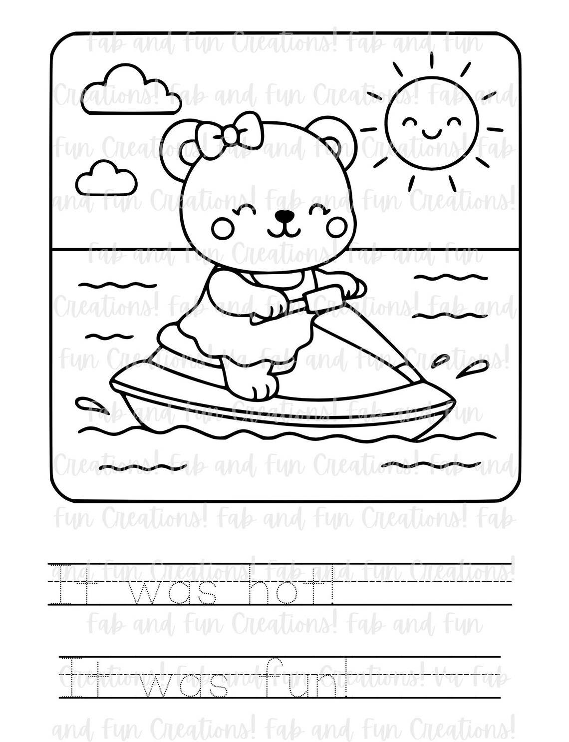 Printable Sight Word Coloring, Kids Activity, Learn to Read ...