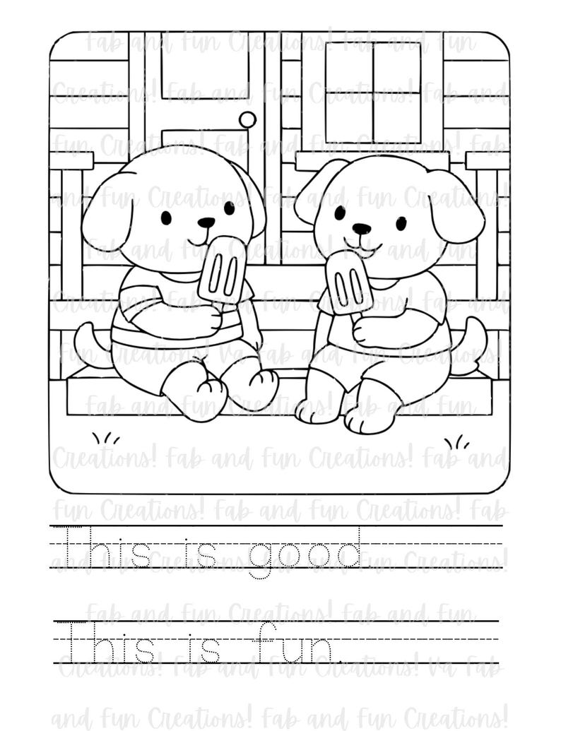 Printable Sight Word Coloring, Kids Activity, Learn to Read ...