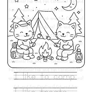 Printable Sight Word Coloring, Kids Activity, Learn to Read ...