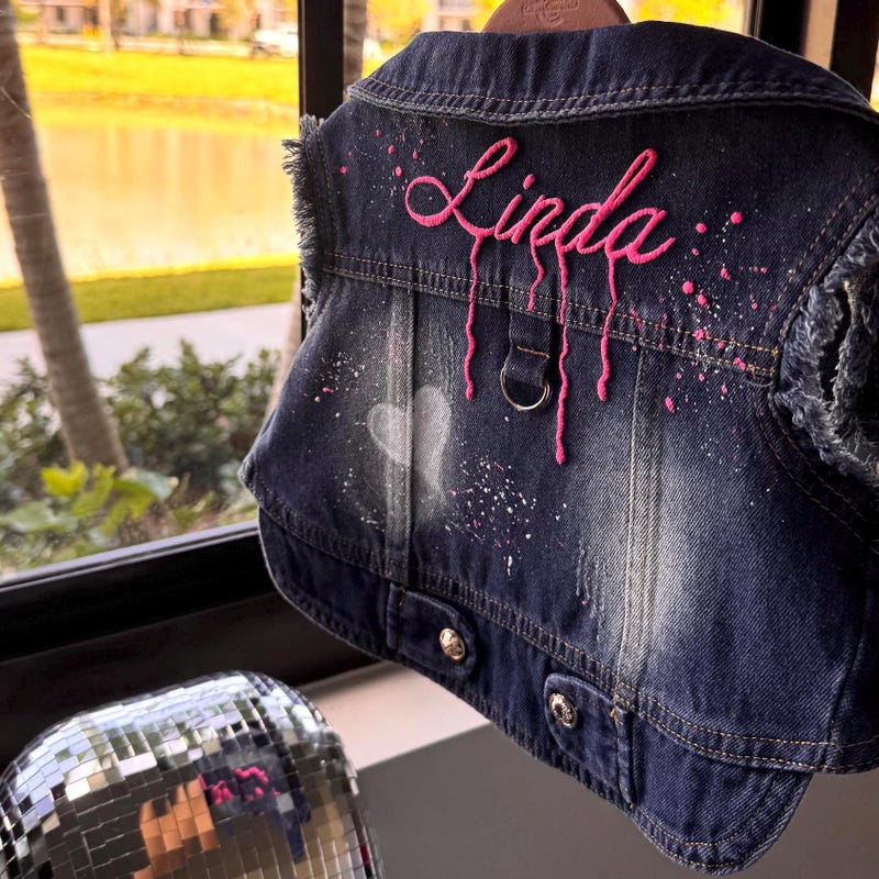 Denim Dog Jacket - Etsy