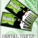Editable Wicked Broadway Ticket: Musical Theatre Keepsake (printable ...