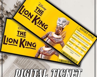 Hamilton Editable Ticket, Custom & Printable | A Gift Fit for Broadway – Personalized Hamilton ...