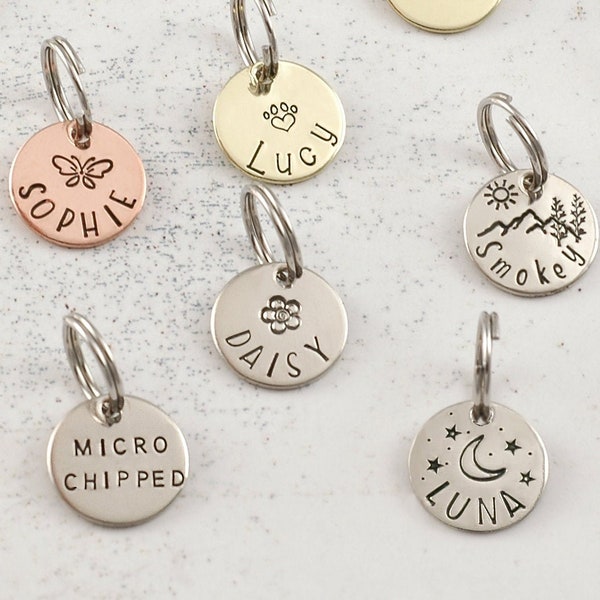 Small Dog Tag - Etsy