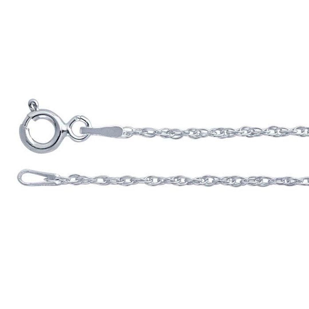 Double Rope Chain in Sterling Silver - Base Chain - 16", 18", 20", 22 ...