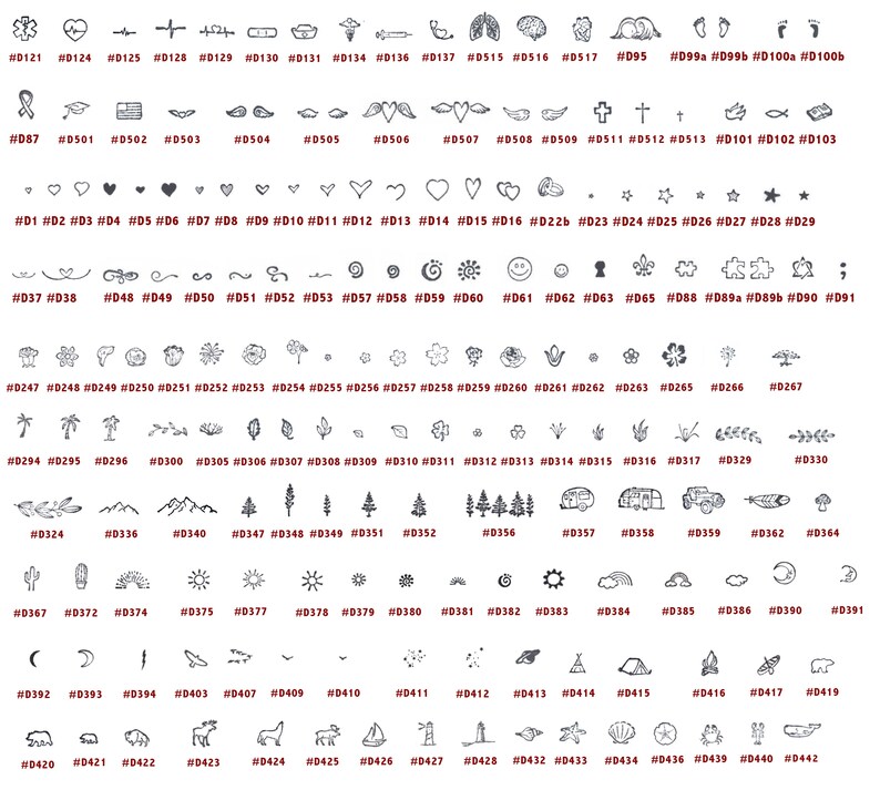 Personalized Necklace Hand Stamped Jewelry Names Date - Etsy