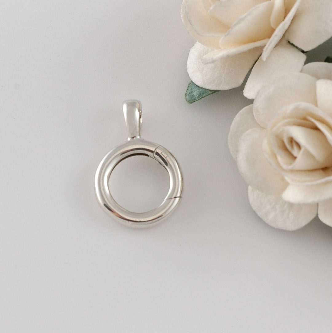 Add a Charm Holder Pendant - Etsy