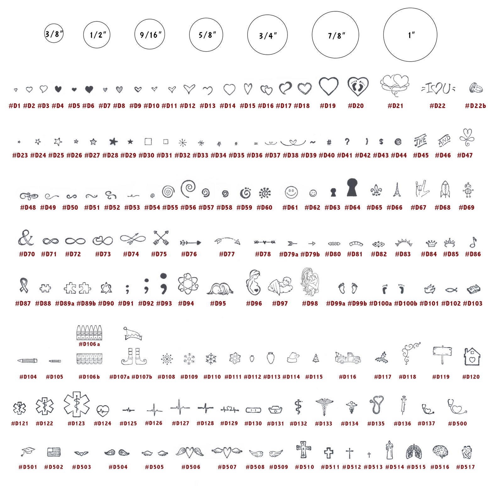 Mixed Metal Personalized Necklace Rustic Triple Stack - Etsy