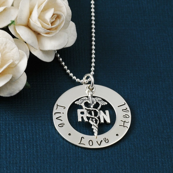 Nicu Nurse Necklace - Etsy