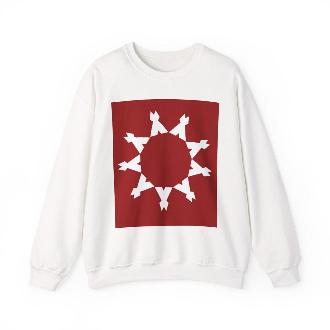 Oglala Sioux Tribe Crewneck Sweatshirt - Etsy