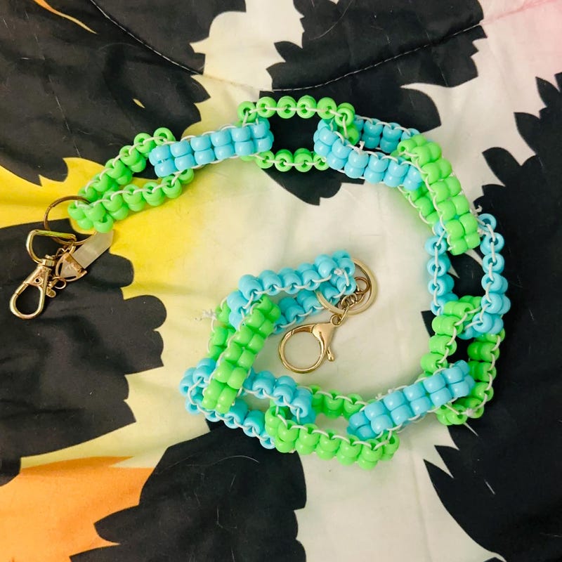 Kandi Ladder Cuff - Etsy