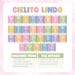 Cielito Lindo Bilingual Alphabet Posters Pastel Rainbow Classroom Decor ...