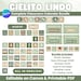 Editable Classroom Calendar Bundle Cielito Lindo Theme Sage Green ...
