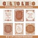 Cielito Lindo Classroom Decor Printable Posters Set of 6 for Bulletin ...