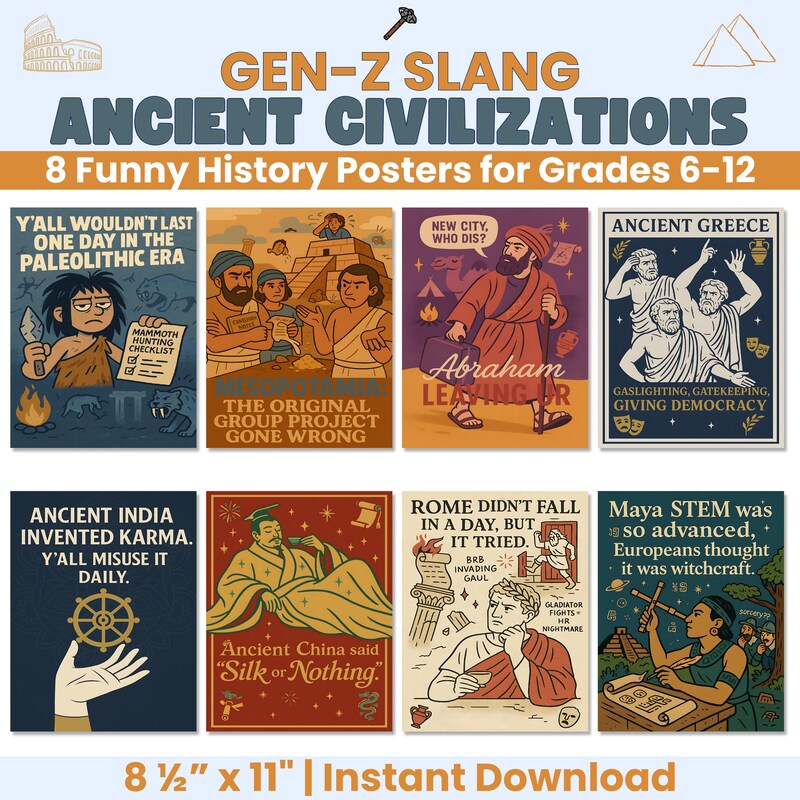 History Classroom Decor - Etsy