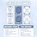 Bilingual Cielito Lindo Classroom Posters Set of 6 Printable Spanish ...