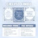 Blue Cielito Lindo Spanish Classroom Decor Printable Posters Set of 6 ...