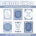 Blue Cielito Lindo Classroom Decor Printable Posters Set of 6 for ...