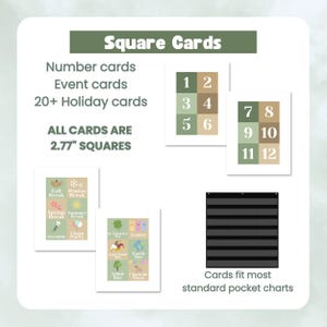 Editable Classroom Calendar Bundle Cielito Lindo Theme Sage Green ...