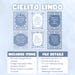 Bilingual Cielito Lindo Classroom Posters Set of 6 Printable Spanish ...