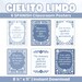 Blue Cielito Lindo Spanish Classroom Decor Printable Posters Set of 6 ...