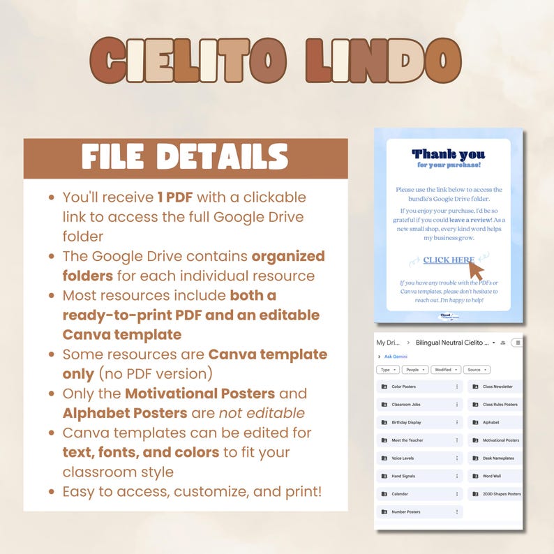 Editable Bilingual Classroom Decor Bundle Spanish and English Posters ...