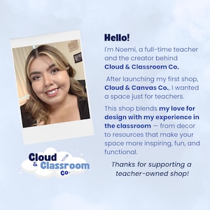 Bilingual Classroom Calendar Bundle Printable PDF English Spanish ...