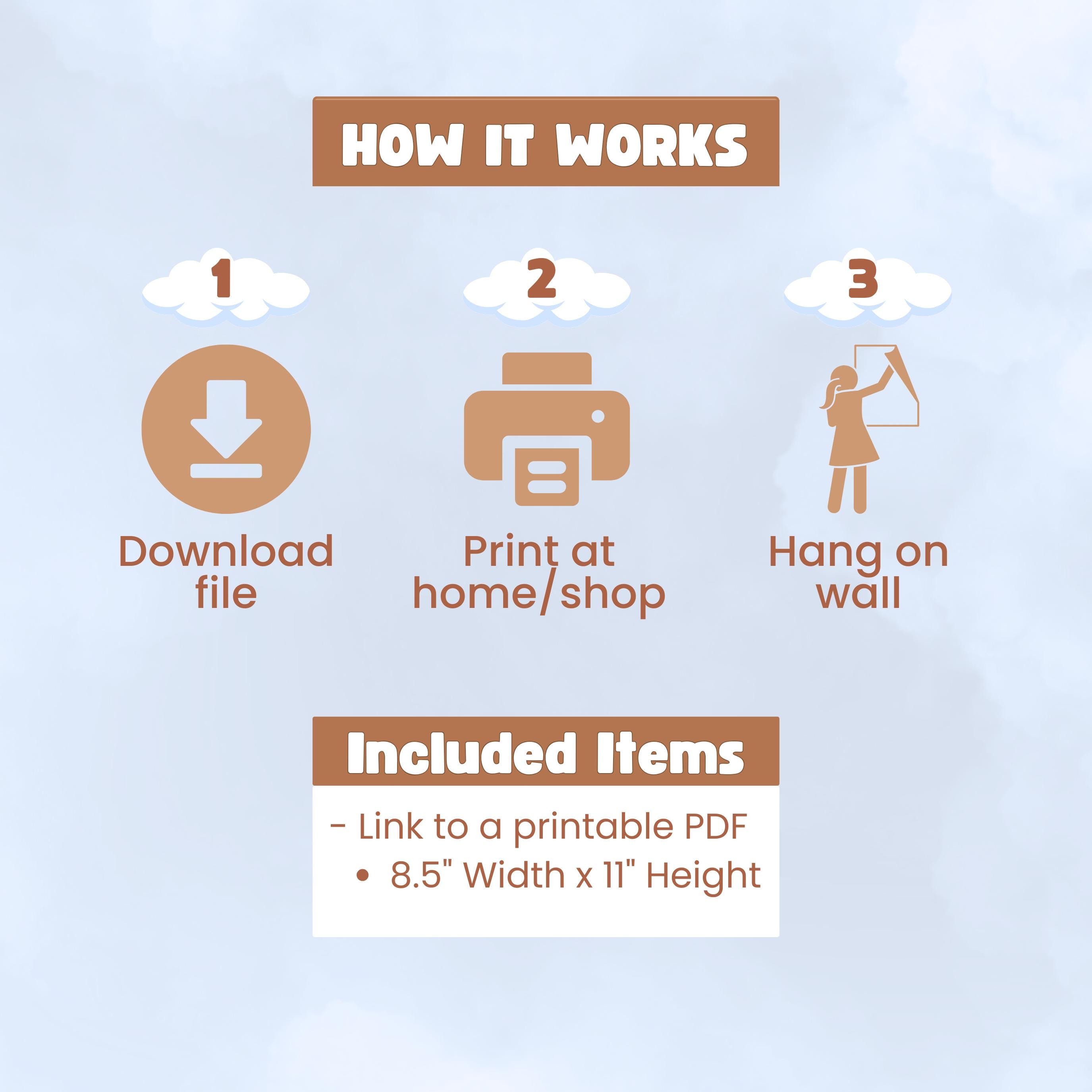 Cielito Lindo Spanish Alphabet Posters Neutral Terracotta Set Hispanic ...