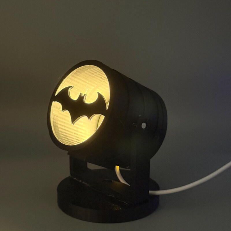 Bat Signal Light - Etsy