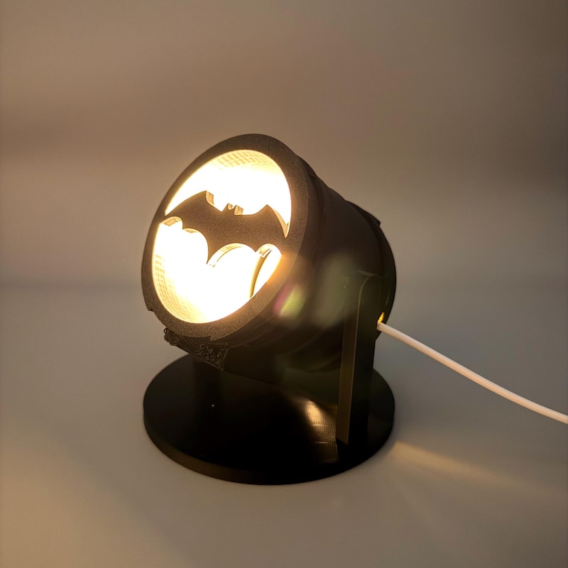 Bat Signal Light - Etsy