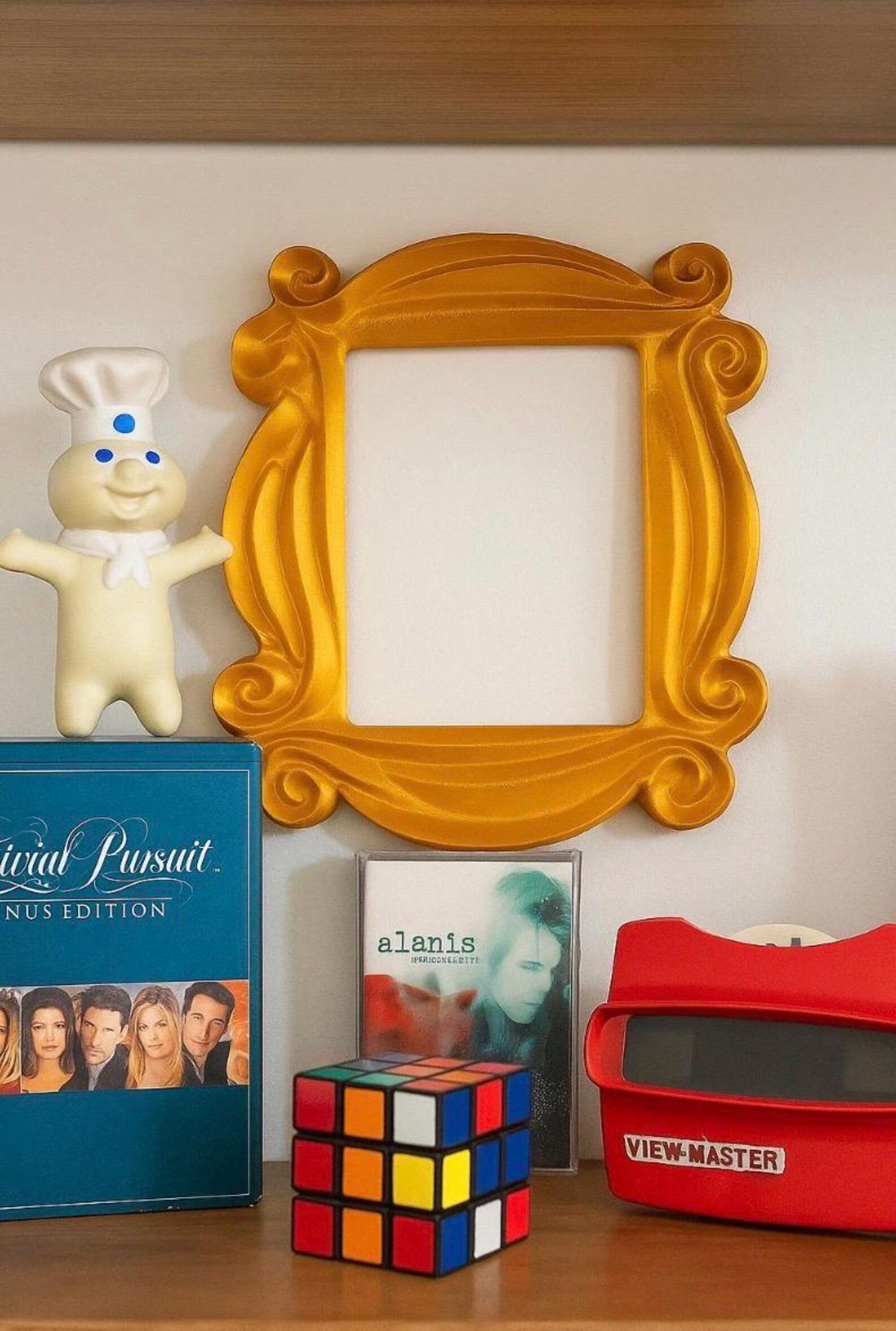 Friends TV Show Inspired Picture Frame | 3D Printed Monica’s Apartment ...