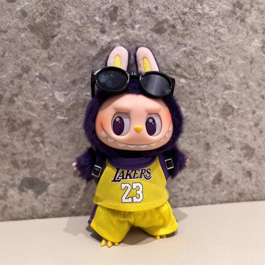 Handmade 17cm Labubu Clothes, Labubu Outfit, Labubu Accessories, Labubu ...