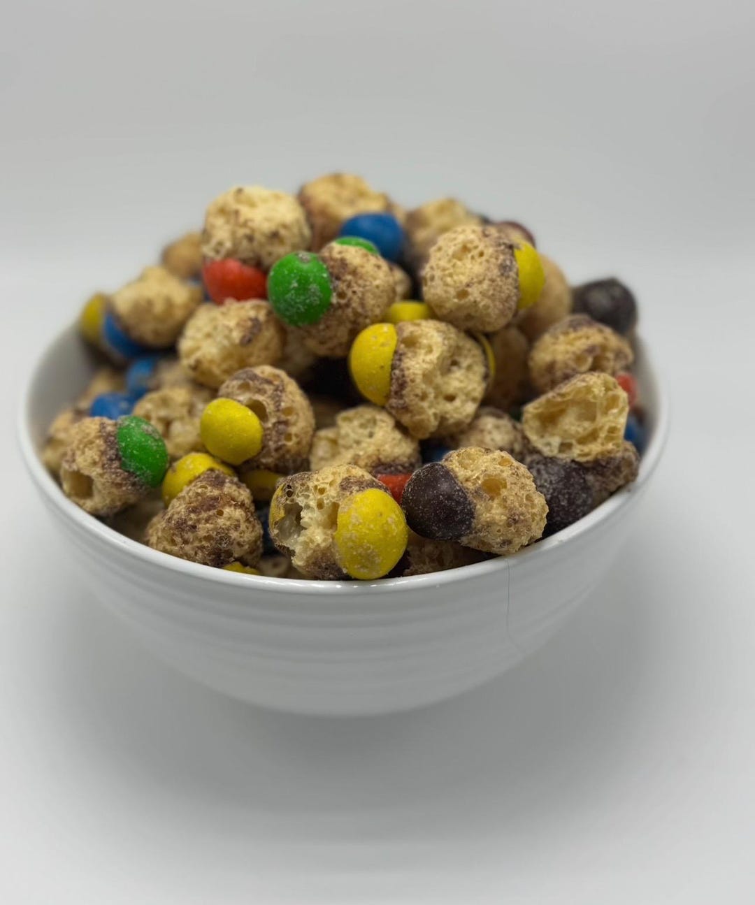 Cold Brew Puffs- Large (freeze Dried Caramel Cold Brew M & Ms) - Etsy