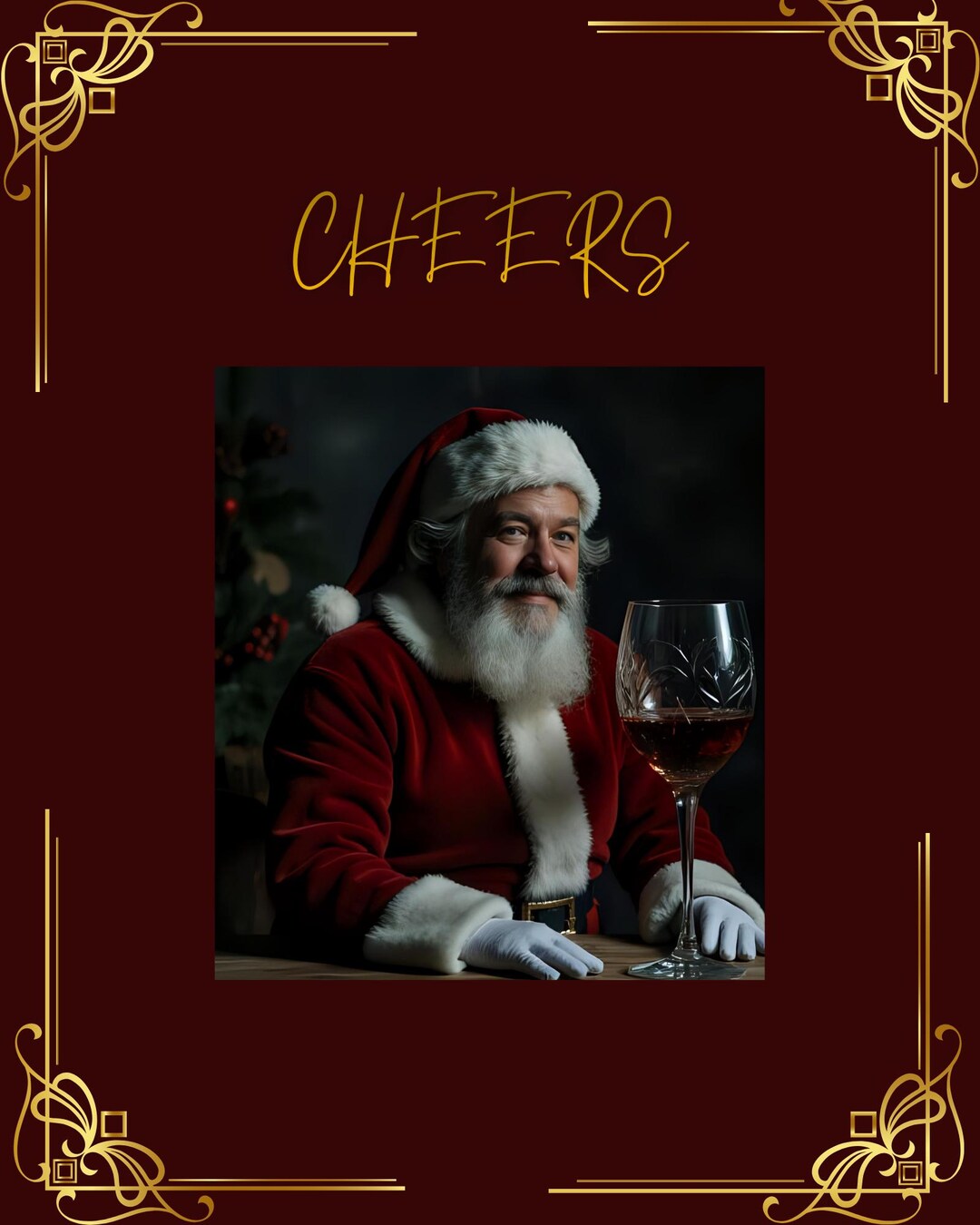 Digital Download Christmas Posters. Easy Christmas Gifts to Give This ...