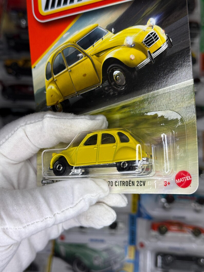 1970 Citroën 2CV Model Car – Vintage Matchbox Collectible - Etsy