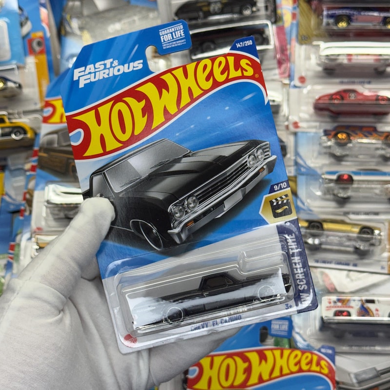 Chevy El Camino Hot Wheels - Etsy