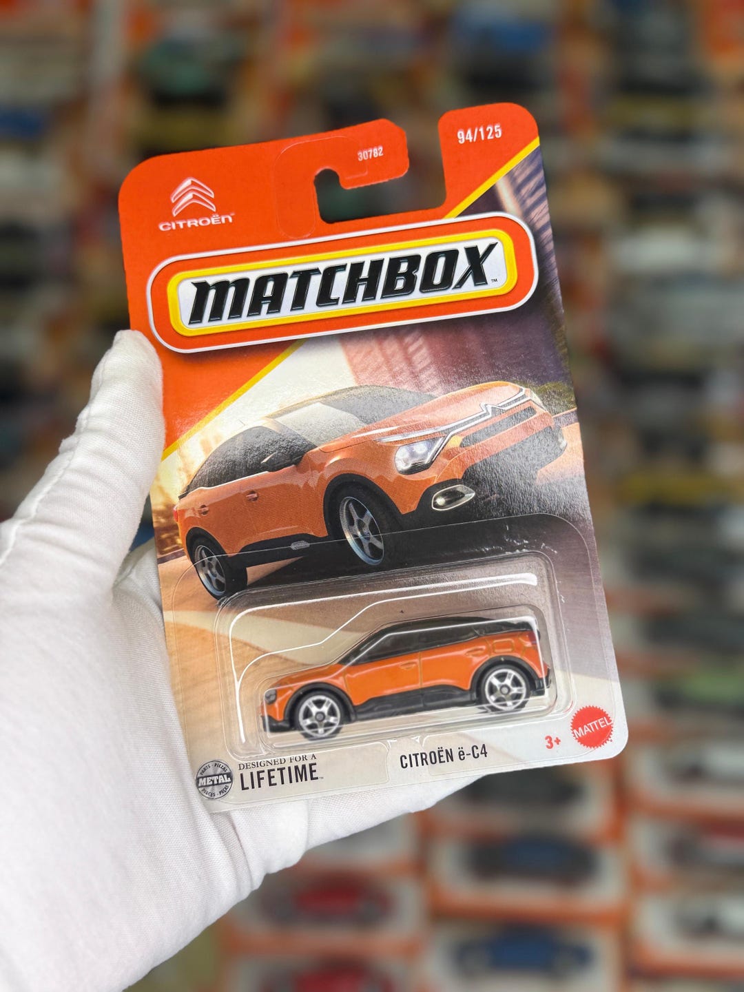Citroën ë-C4 (matchbox 98-125) - Etsy