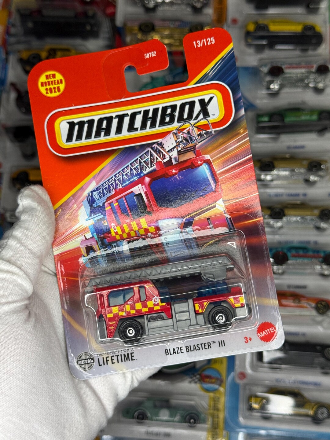 Firetruck Matchbox Blaze Blaster III Model Car – Matchbox Rare ...