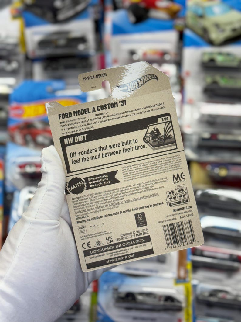 Hot Wheels Ford Model A Custom ’31 – Red Diecast Hot Rod - Etsy