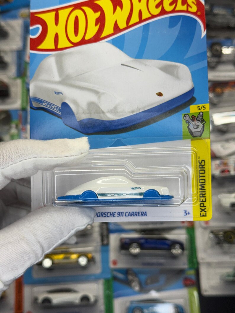 Porsche 911 Carrera Clip Hot Wheels Keychain - Etsy