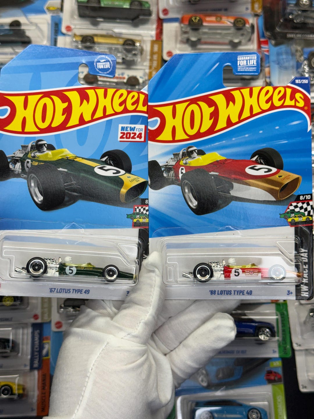 Lotus Type 49 Set – Hot Wheels ’67 & ’68 Lotus Type 49 – Vintage F1 ...