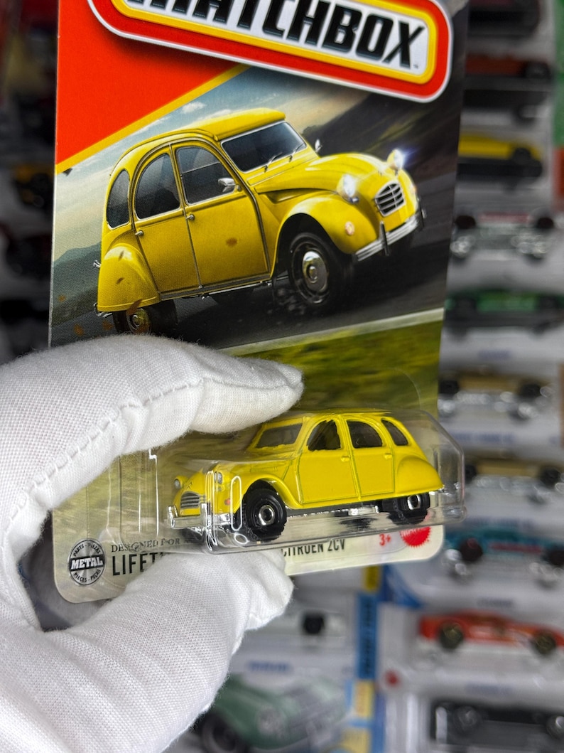 1970 Citroën 2CV Model Car – Vintage Matchbox Collectible - Etsy