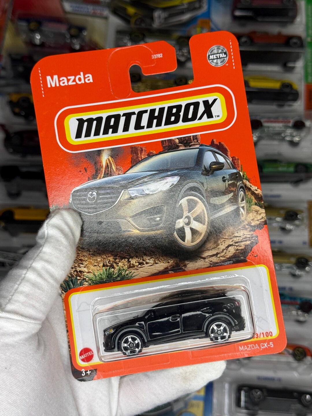 Mazda CX-5 Model Car Matchbox Rare Collectible Diecast Gift Toy - Etsy