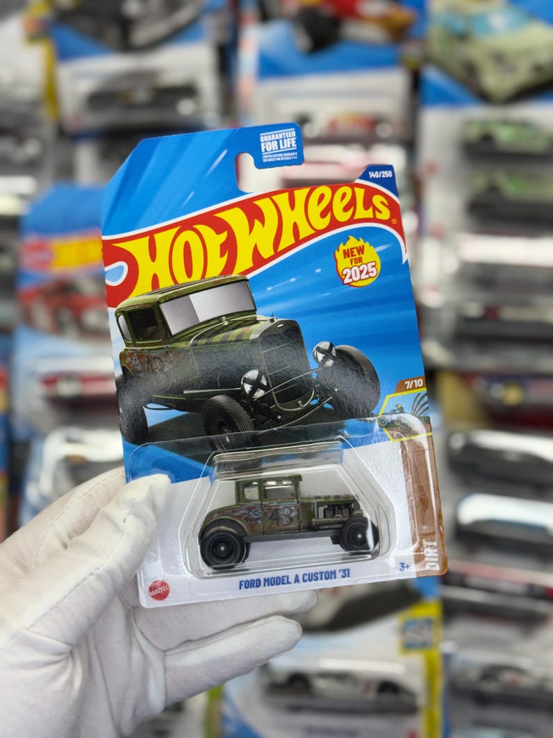 Hot Wheels Ford Model A Custom ’31 – Red Diecast Hot Rod - Etsy