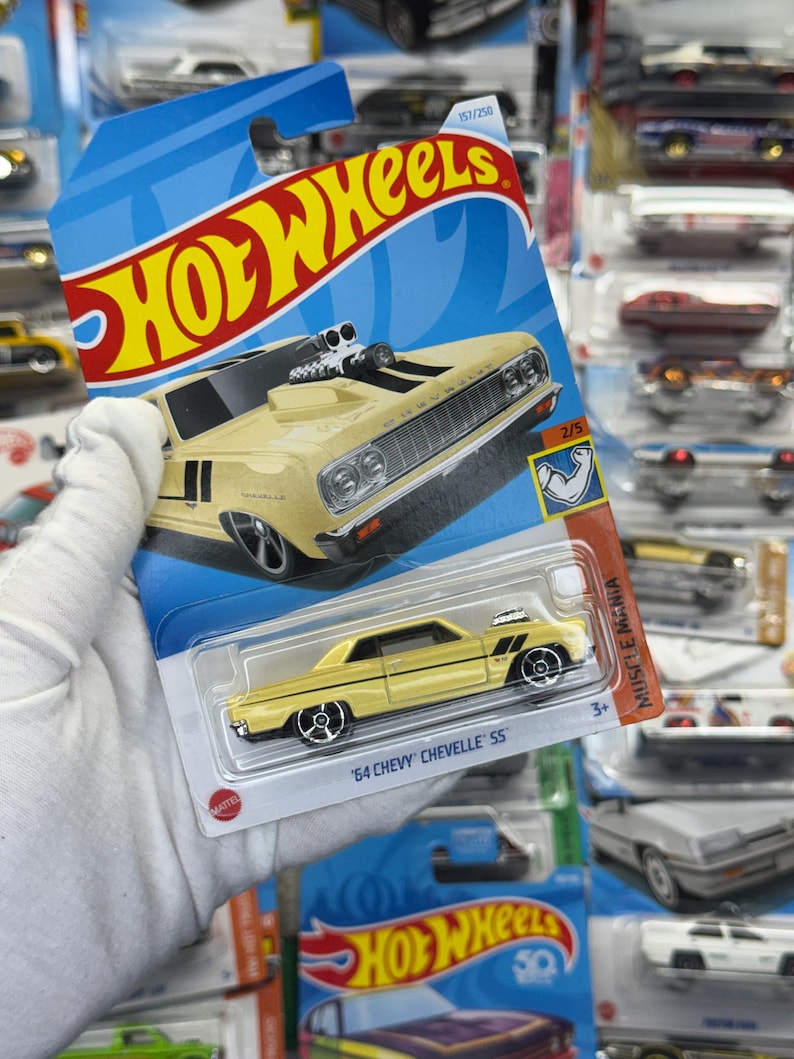 Hot Wheels Chevy Chevelle SS | 1/64 Diecast Car Collector - Etsy