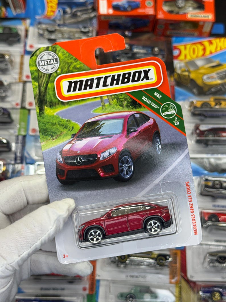 Matchbox Mercedes Benz GLE Coupe - Rare Diecast Car, Collectible Gift ...