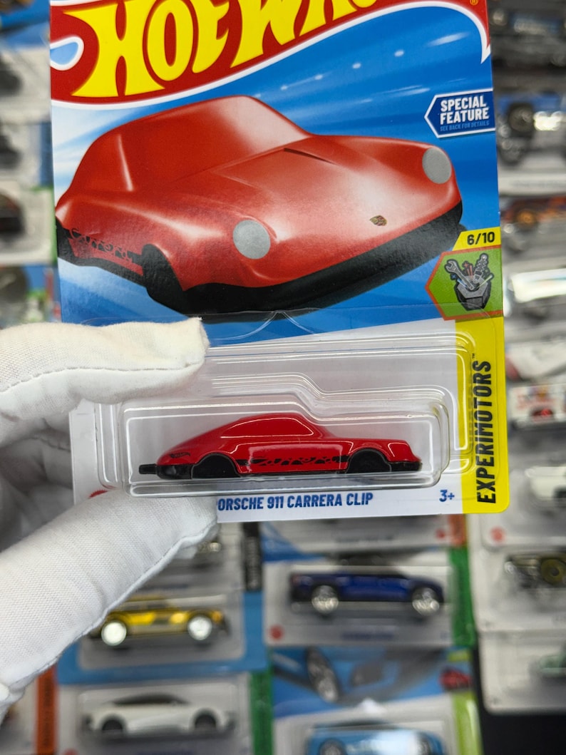 Porsche 911 Carrera Clip Hot Wheels Keychain - Etsy