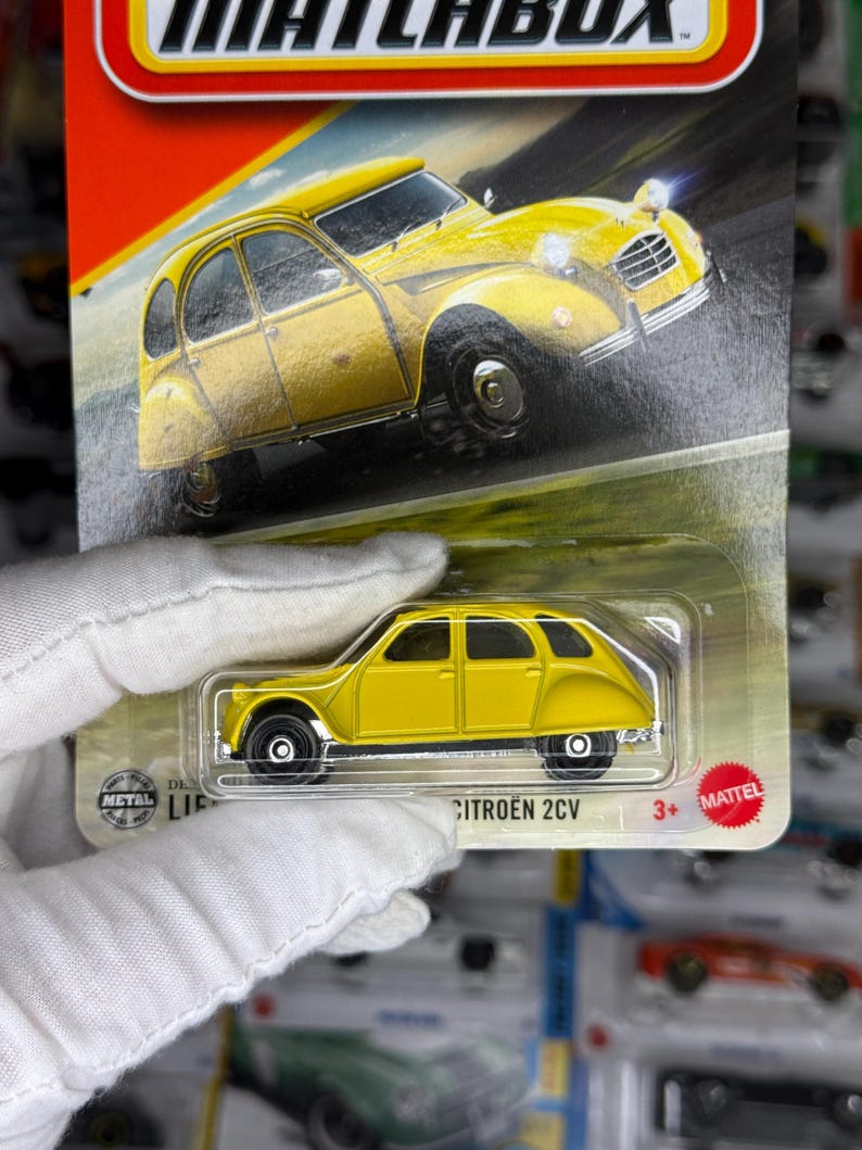 1970 Citroën 2CV Model Car – Vintage Matchbox Collectible - Etsy