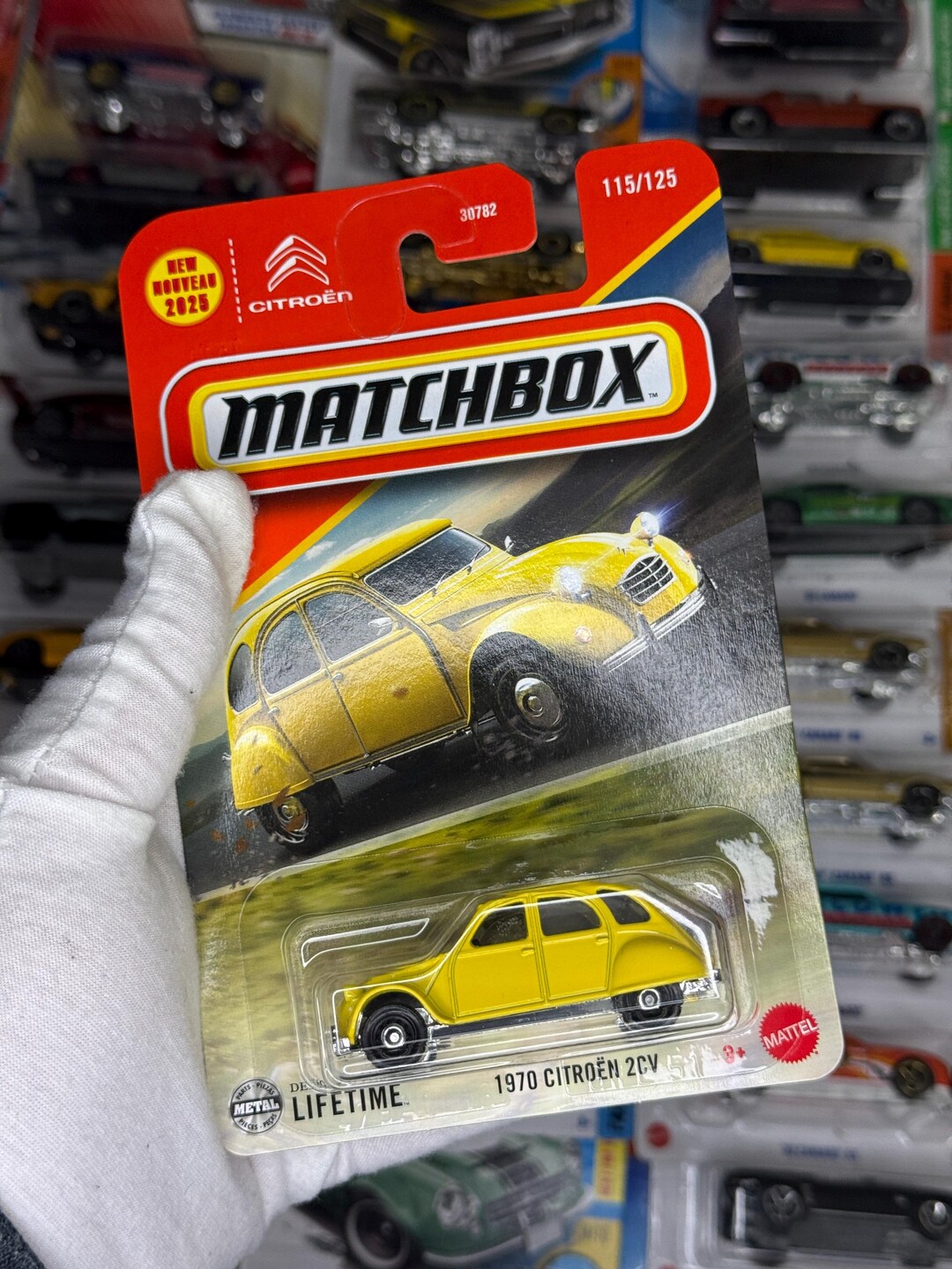 1970 Citroën 2CV Model Car – Vintage Matchbox Collectible - Etsy