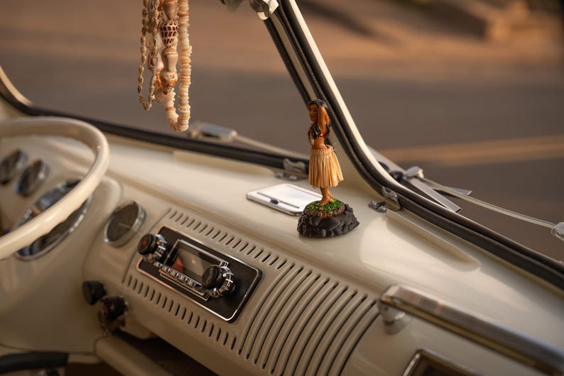 Custom 3D Printed Hula Girl Mount Only – Fits Classic Dashboard Hula ...
